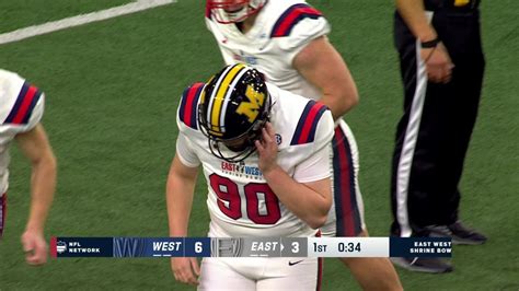 Missouri Tigers Kicker Harrison Mevis Sinks A 46 Yard Field Goal To Cut