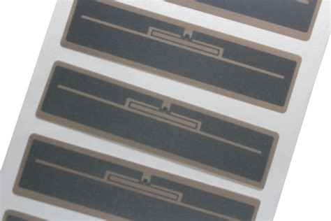 Uhf Passive Rfid Temperature Sensor Label Osrfid