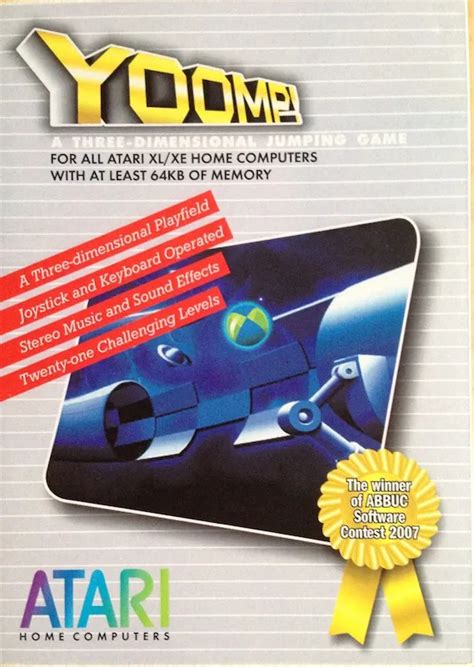 Yoomp 2007 Atari8bit Game Time Extension