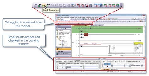 Debugging Improving Design And Debug Efficiency Gx Works2 Programmable Controllers Melsec