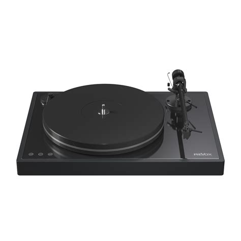 Revox STUDIOMASTER T700 Turntable black | Revox - experience true ...