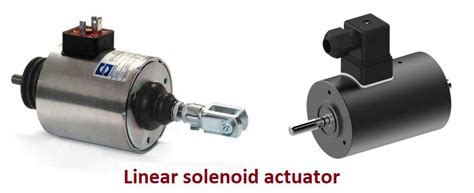 Solenoid Actuator The Instrument Guru