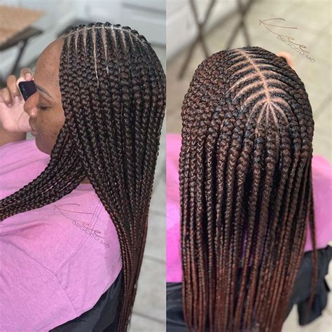 Updated 40 Trendy Tribal Braids October 2020