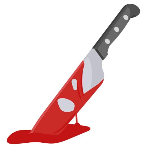 Halloween Knife Blood Killing Activity Tool Icon Download On