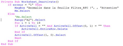 [xl 2007] Pb Worksheet Deactivate Macros Et Vba Excel