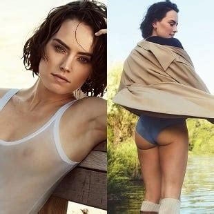 Daisy Ridley Nude Nips And Tight Ass Behind The Scenes