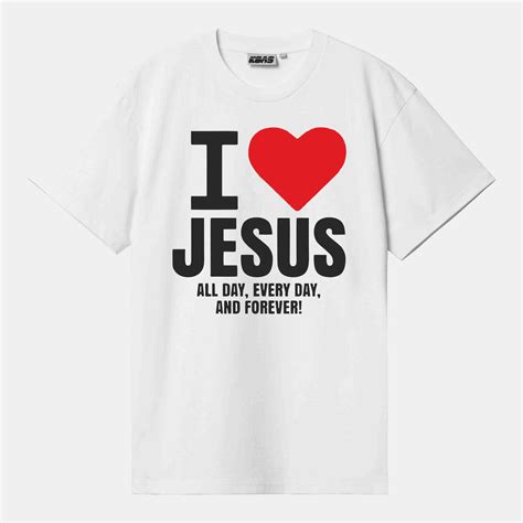 Tshirt I Love Jsus Koas Wear