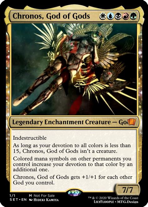 God Tribal Commander R Custommagic