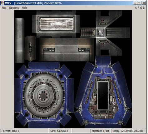 469b UnrealEd Not Able Load Dds Texture Saved From UT2004 UnrealEd
