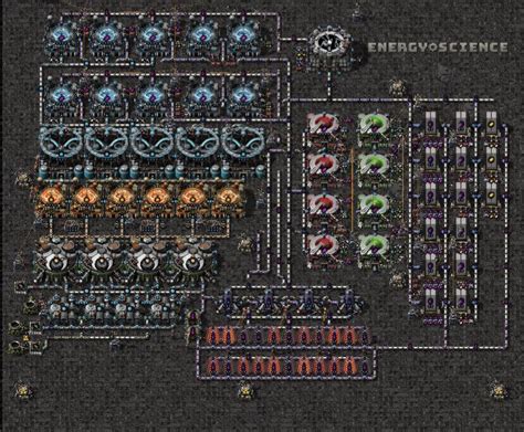 Spent A Few Hours To Make This Thing How Can I Improve It Se Some Qol Mods R Factorio