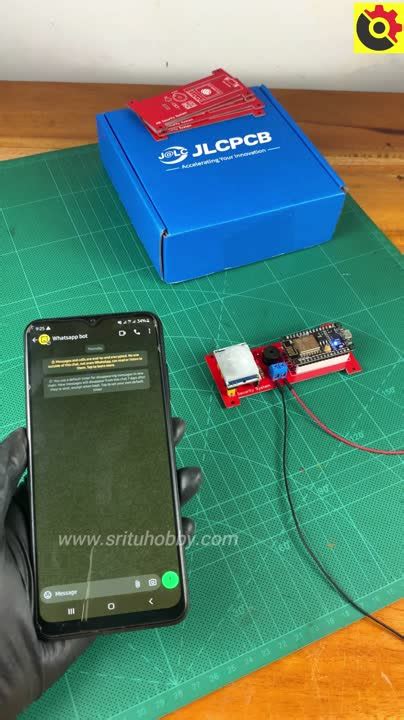 Sritu Hobby On Linkedin Jlcpcb Securitysystem Nodemcu Esp8266
