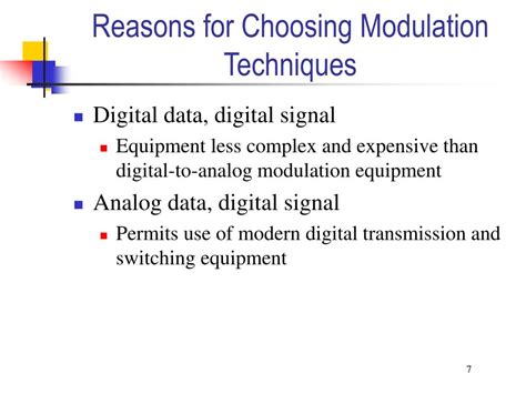 PPT Signal Modulation And Encoding Techniques PowerPoint Presentation ID 741198