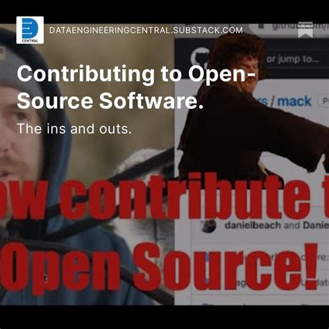 Daniel Beach On Linkedin Dataengineering Opensource Programming Github
