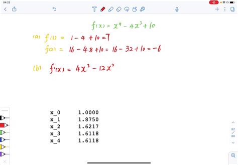 Solvedfind The Forward And Backward Error For The Following Functions
