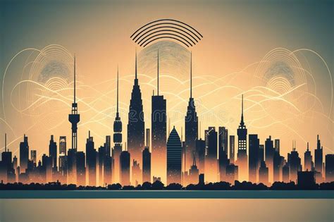 Abstract Digital Global Network Generative Ai Stock Illustration Illustration Of United