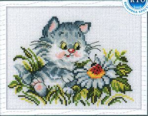 Купить вышивку крестом RTO