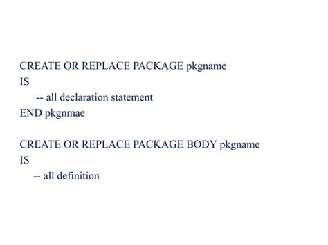5 Stored Procedure And Functions Pptx Databases Computer