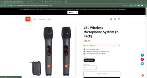 Beware Of The Jbl Clearance Sale Off Scam Targeting Shoppers
