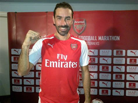 Robert Pires Sedot Penggemar Arsenal Di Jakarta