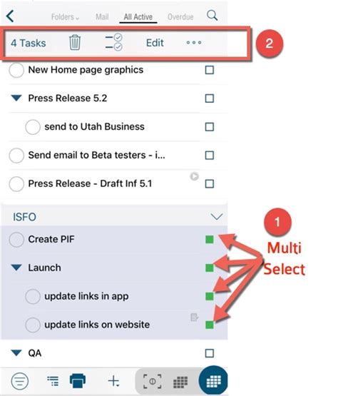Advanced Task Manager Pocket Informant