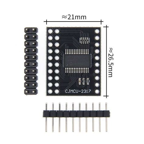 MCP23017 Serial Interface Module IIC I2C SPI MCP23S17 Bidirectional 16 Bit I O Expander Pins