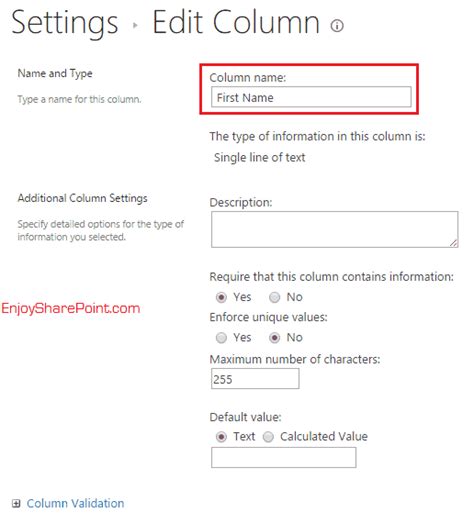 Sharepoint List Delete Title Column Or Sharepoint List Title Column Remove Enjoy Sharepoint