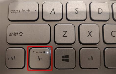 How To Lock And Unlock The Function Fn Keys In Windows