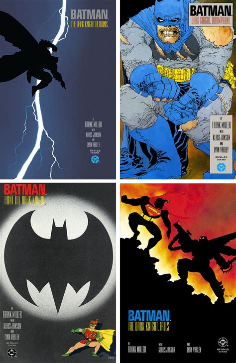 Batman The Dark Knight Returns Comic
