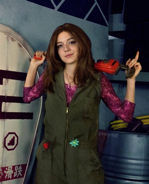 Kaylee Cosplay From Firefly Media Chomp