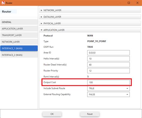 What Is The Default Cost And The Referance Bandwidth Calculation How