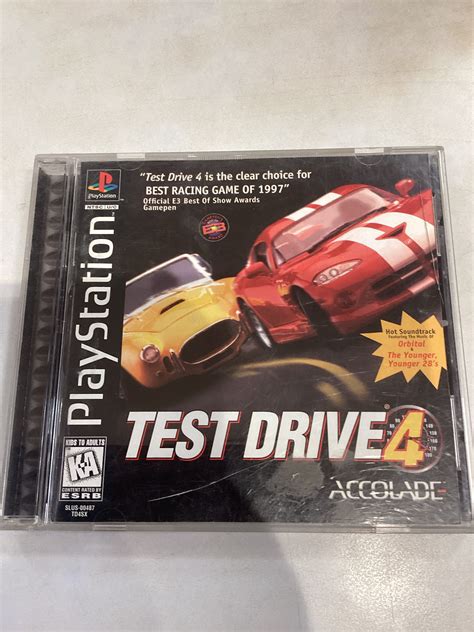 Test Drive 4 Ps1 Used Retroaholics
