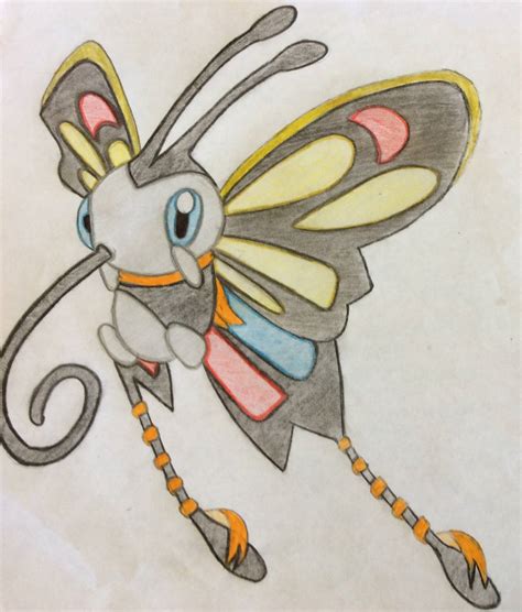 Beautifly By Pitchblack2001 On Deviantart