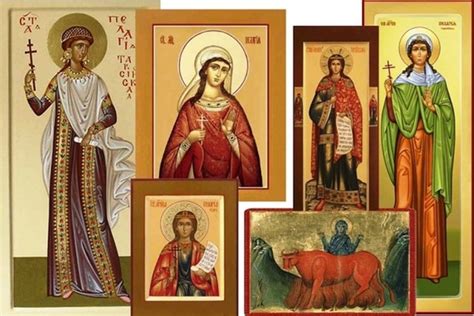 17 МАЯ ПРАВОСЛАВНАЯ ЦЕРКОВЬ ЧТИТ ПАМЯТЬ МУЧЕНИЦЫ ПЕЛАГИ́И ДЕВЫ ТАРСИЙСКОЙ 290 Святая Пелагея