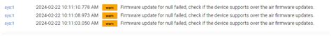 Bogus Firmware Update Error C8 238119 🛎️ Get Help Hubitat