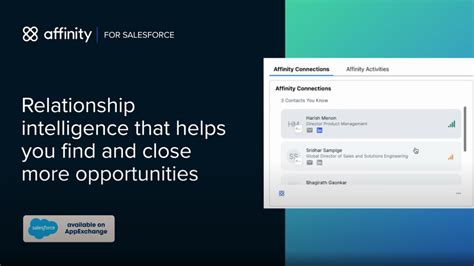 Relationship Intelligence That Helps You Find And Close More Opportunities