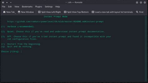 Install And Configure Powerlevel K Zsh Theme Najigram Com
