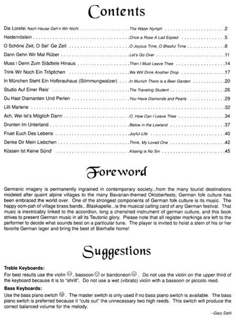 German Favorites For Accordion By Gary Dahl Accordion Sheet Music Sheet Music Plus