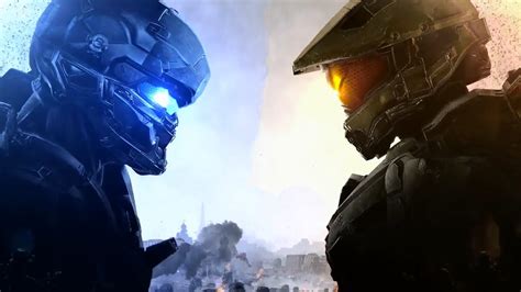 Halo 5 Guardians Master Chief Vs Spartan Locke E3 2015 Teaser