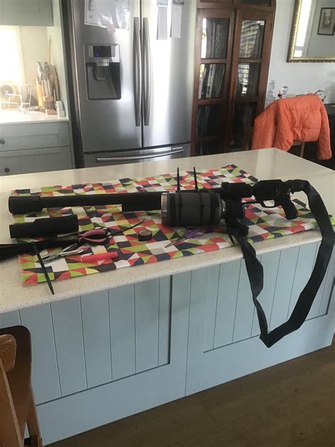 My Flamethrower For My Pyro Costume Is Done R Tf2