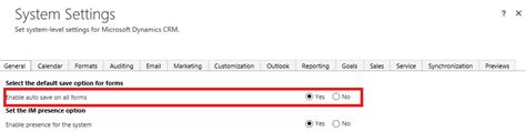 Disable Autosave Functionality In Crm 20132015 Dynamics 365 Ce And