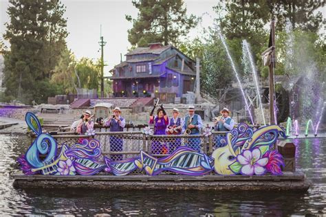 New Nighttime Show At Disneyland Will Illuminate The Rivers Of America
