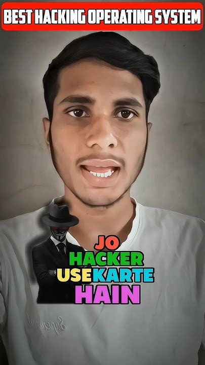 Top 5 Hacking Operating System ⚓ Shorts Shortsindia Operatingsystem Youtube