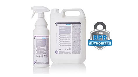 Klercide™ 70 30 Ipa Blended With Di Filtered Ecolab
