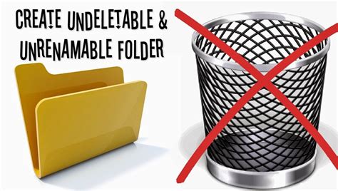 How To Create Undeletable Unrenamable Folder In Windows TechyKeeday