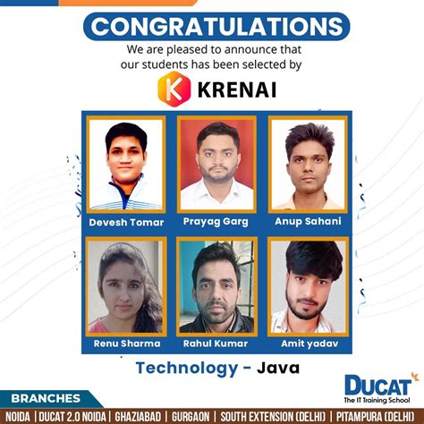 Bhawna Jeena On Linkedin Job Success Placement Ducat