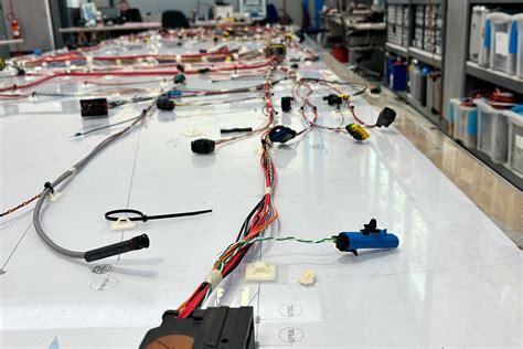 Prototype Wiring Waycon Technologies Maranello