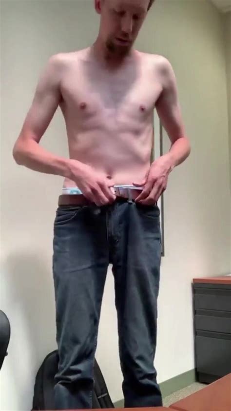 Getting Naked At Work ThisVid