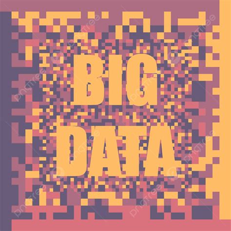 Big Data Vector Illustration Concept Background Visualization File Database Cyberspace Vector