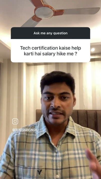 Tech Certification Help In Salary Hikes 🚀 Programming Coding