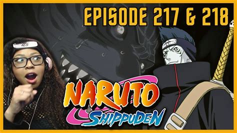 Kisame Faked His Death Naruto Shippuden Episode 217 And 218 Youtube